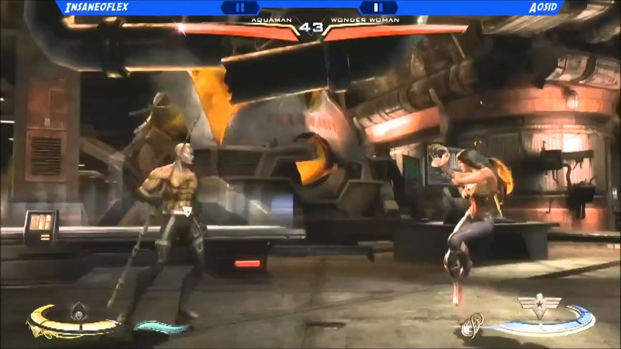 InsanoFlex vs. Aosid (Injustice) Missoula Fall Brawl 2013 - YouTube