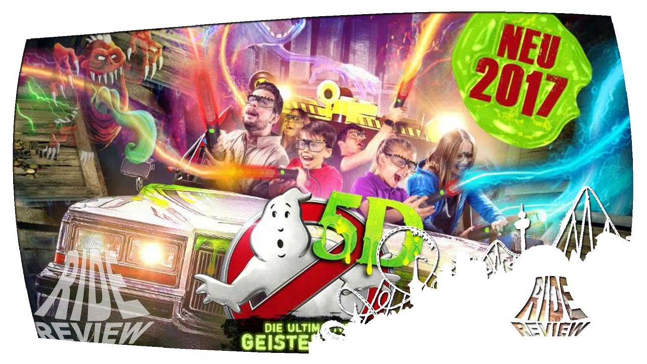Ghost Busters 5D - Heide Park Resort - Neuheit 2017 - Theme Park News ...