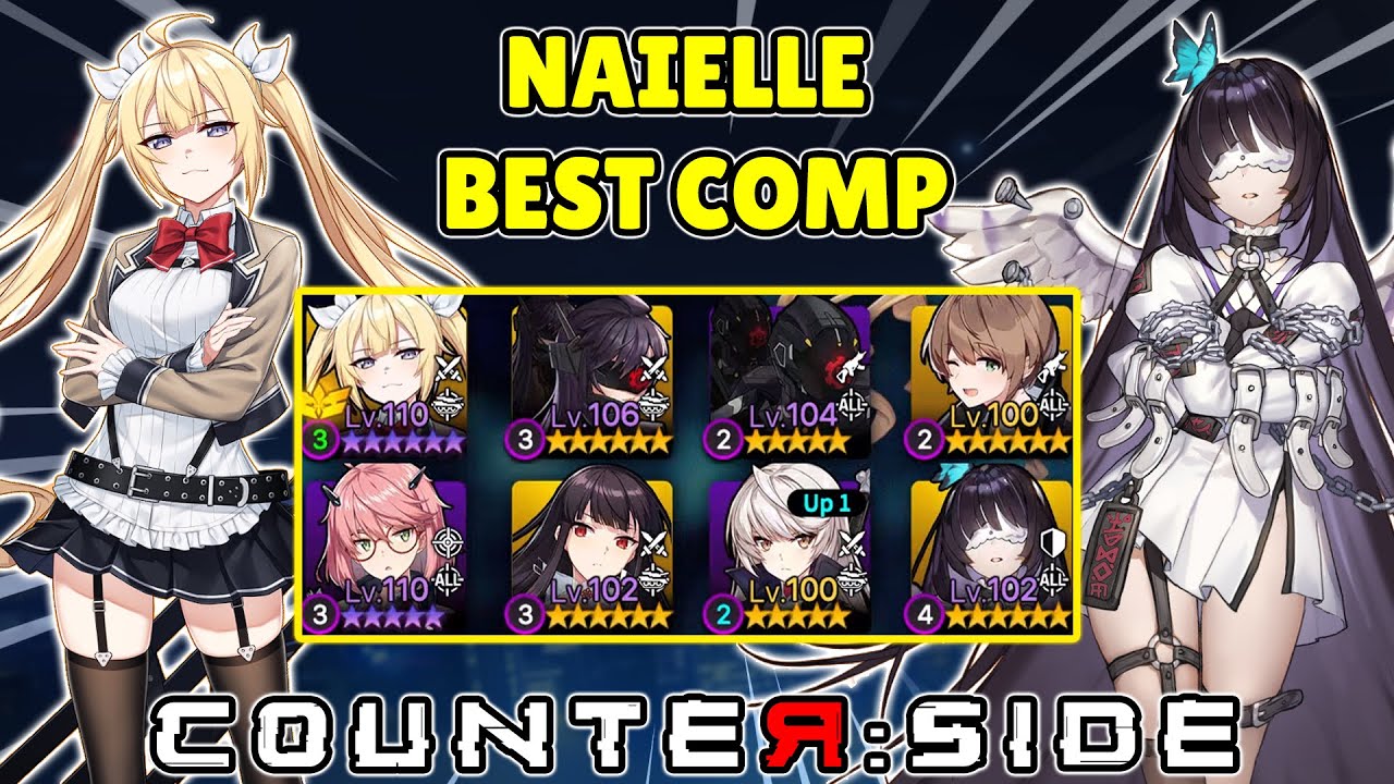 You Told Me To 110 My Naielle & So I Did It | Counter Side SEA PVP ...