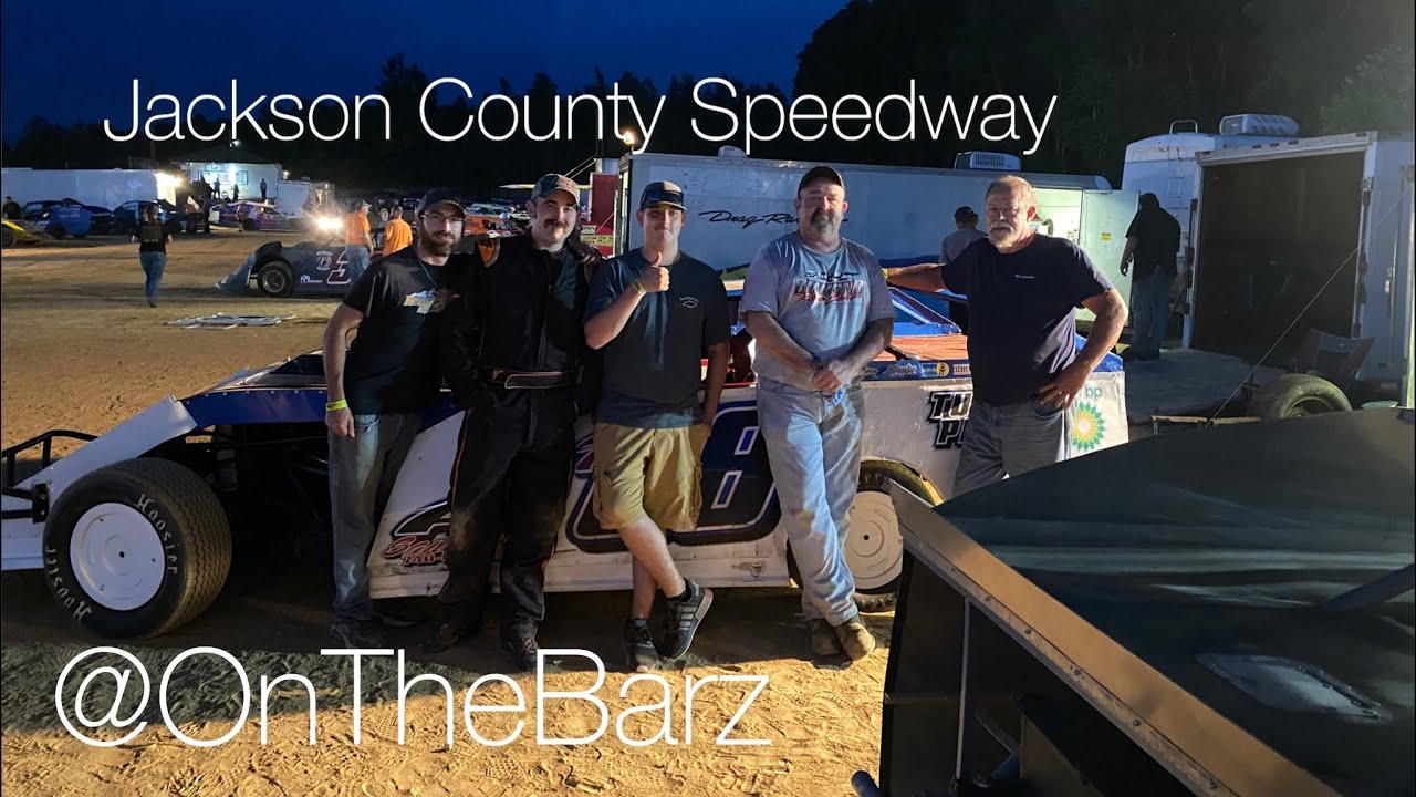 Vlog#5 @Jackson county Speedway - YouTube