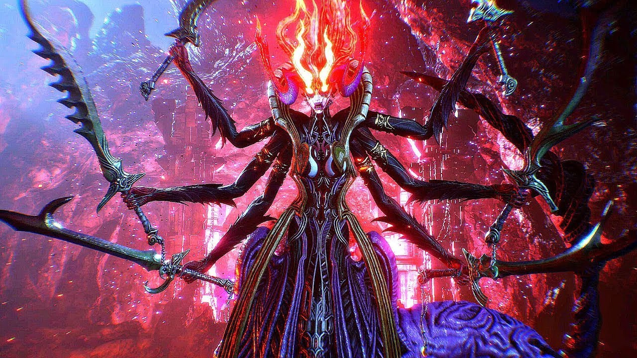 STRANGER OF PARADISE FINAL FANTASY ORIGIN Marilith - YouTube