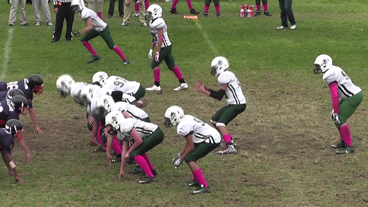 Sam Hazzard Football - YouTube