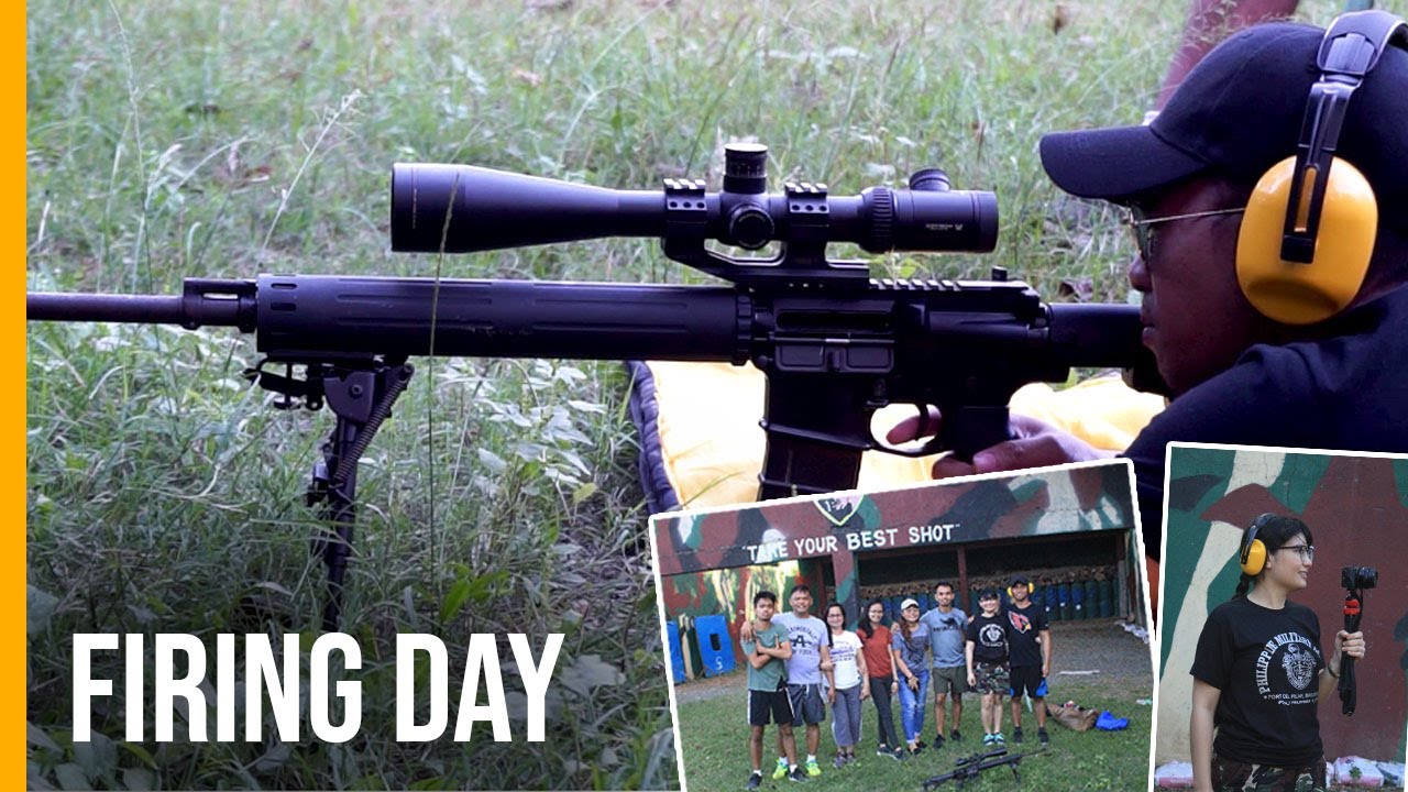 Firing at Libis Quezon City Camp Atienza, 15 February 2020 - YouTube