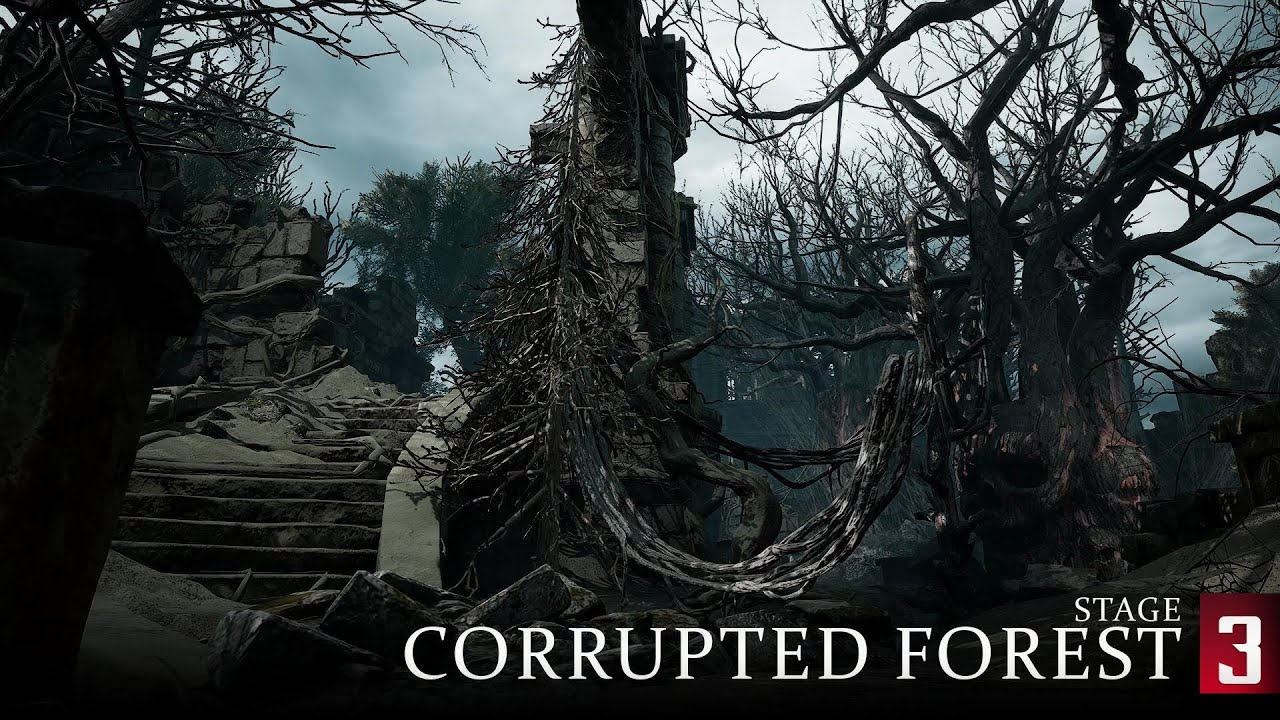 Mortal Kombat 1™ - Corrupted Forest Remix 3 (Stage ♫) - YouTube