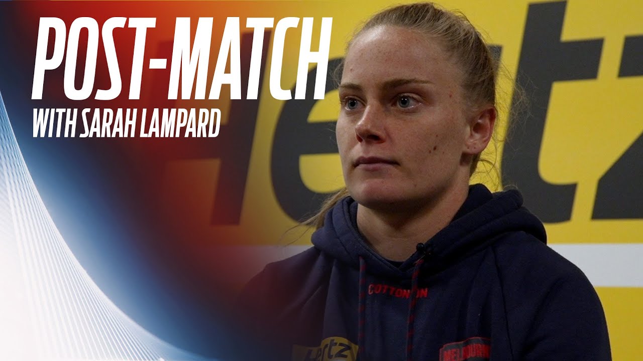 WK 5 | Post-Match Interview | Sarah Lampard - YouTube