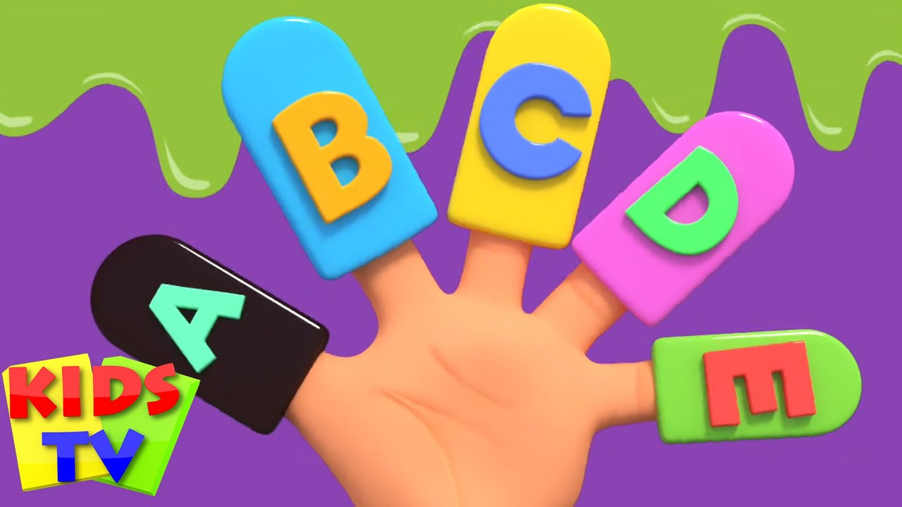 Alphabets Finger Family | ABC Finger Family | Nursery Rhymes and Baby ...