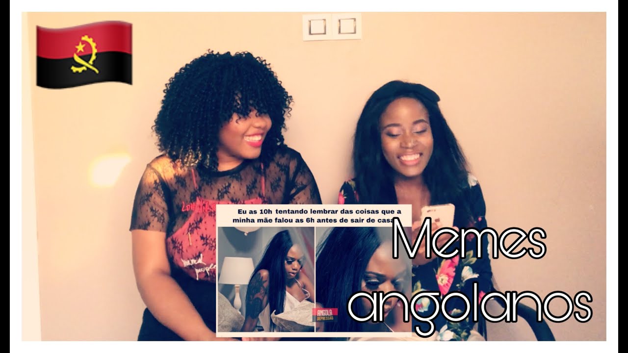 Reagindo a Memes Angolanos - YouTube
