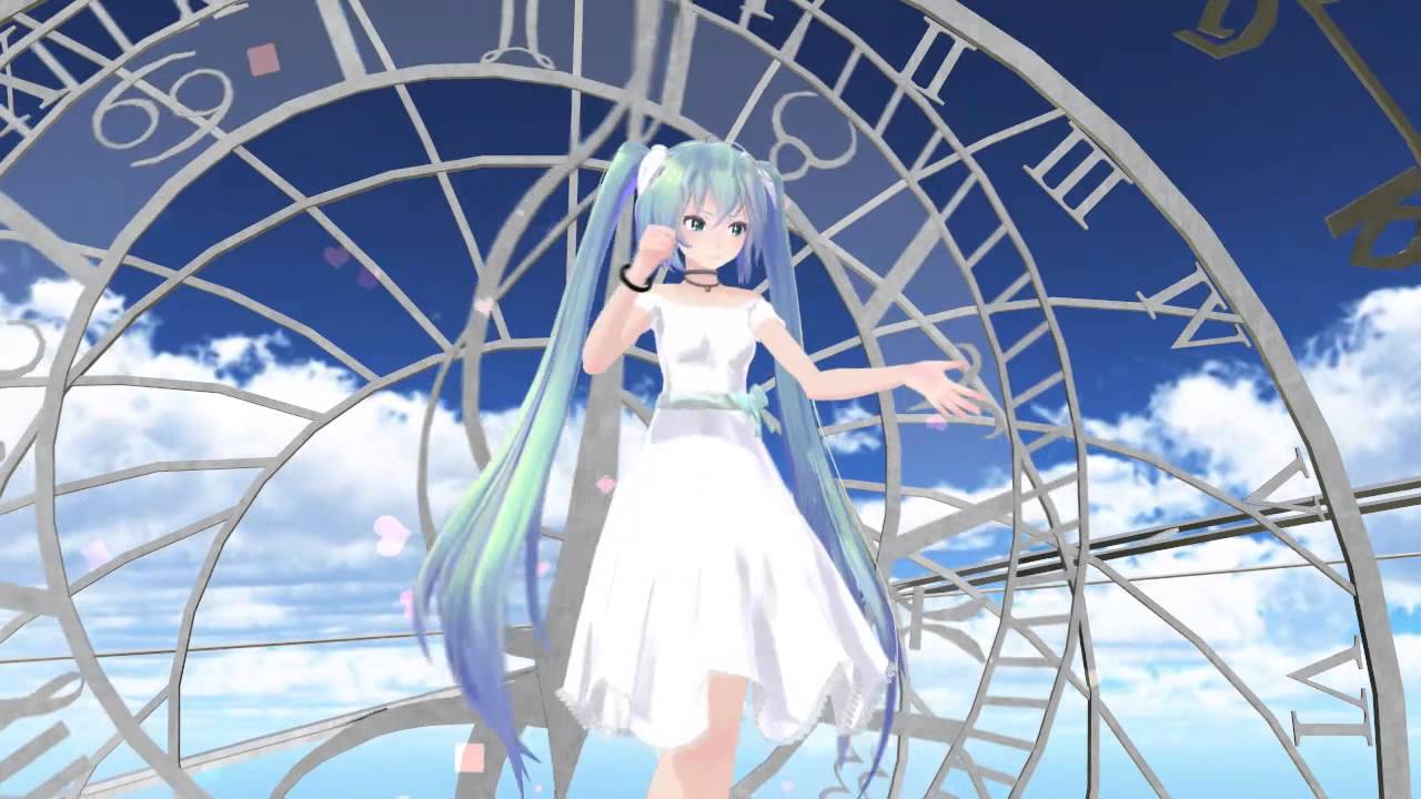 MMD Packaged Miku Append One Piece model - YouTube