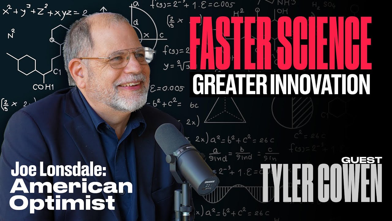 Reviving a Culture of Innovation with Tyler Cowen - YouTube