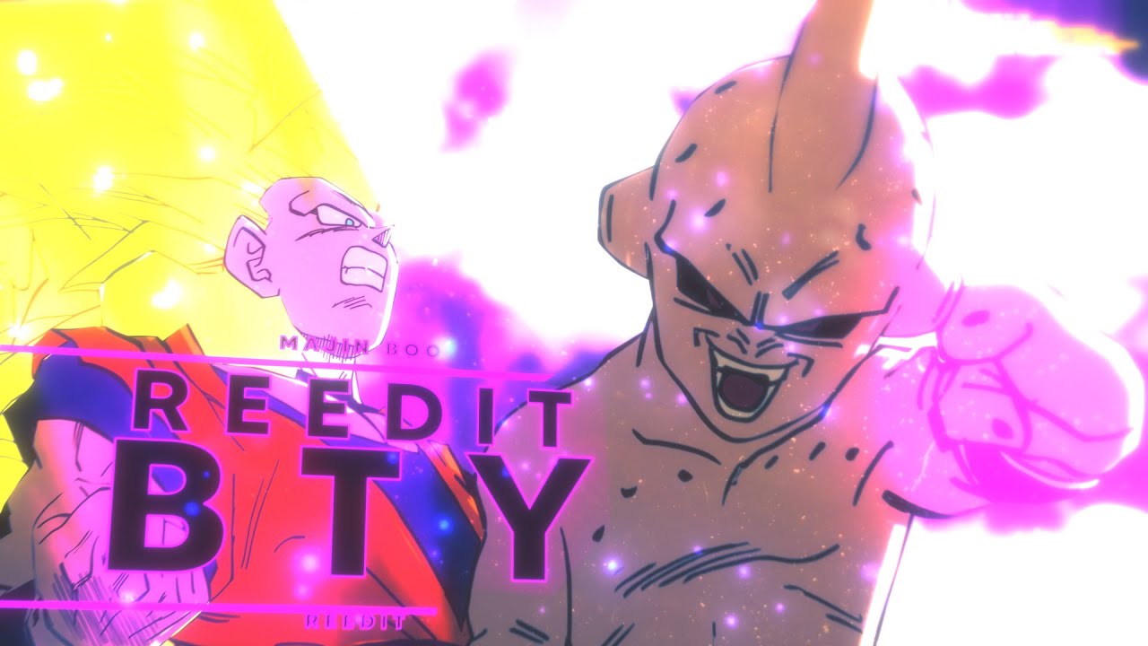 Reedit | Majin Buu Rap | "Menace" | Daddyphatsnaps ft. Cam Steady ...