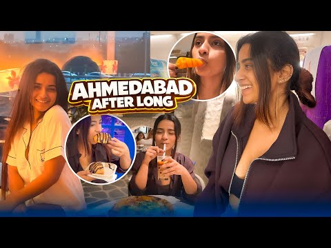 Ahmedabad Day 1😍🎈*tripafterlong”🙂‍↔️| suhana khan