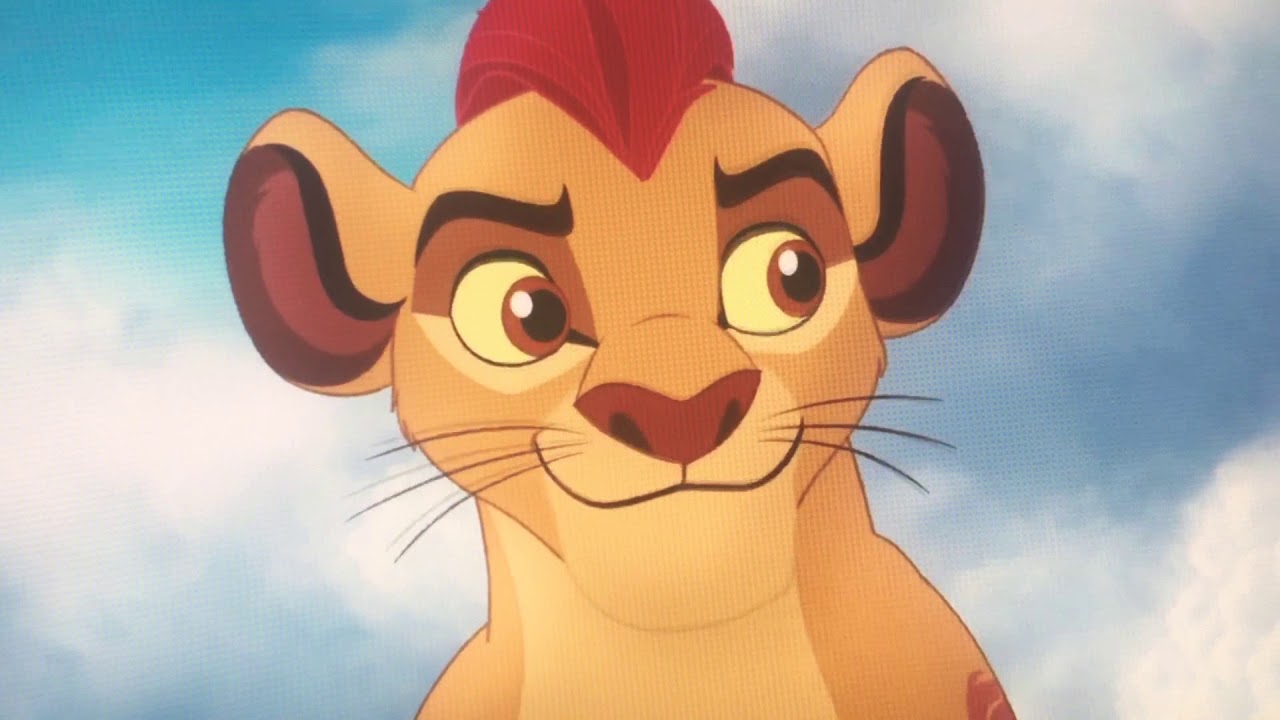 Lion guard theme song colorful - YouTube