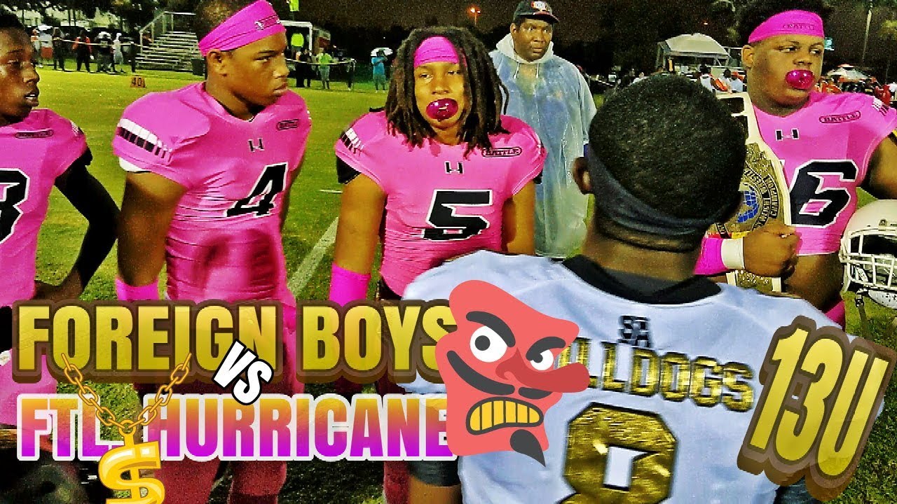 GAME OF THE YEAR! Miami Gardens ( FOREIGN BOYS) vs #1 FTL. Hurricanes ...