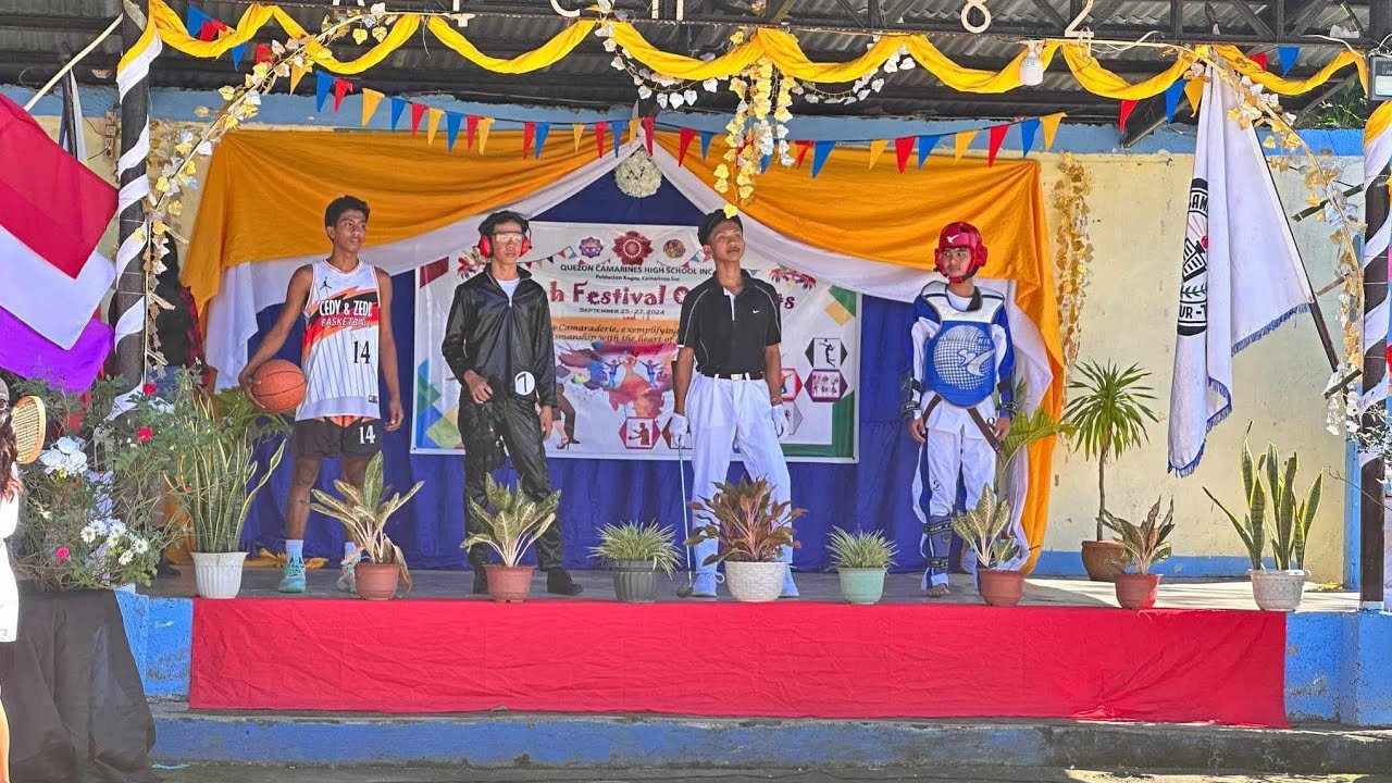 Mr intrams 2024 congrats anak - YouTube