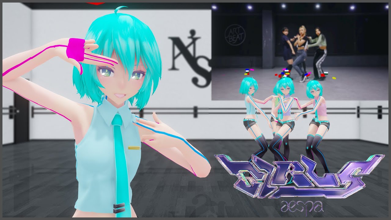 [mmd] Aespa Girls Wip2 Youtube