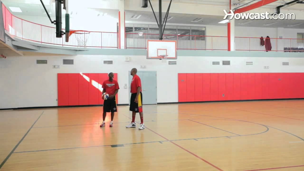 How to Do a Behind Your Back Move | Basketball - YouTube