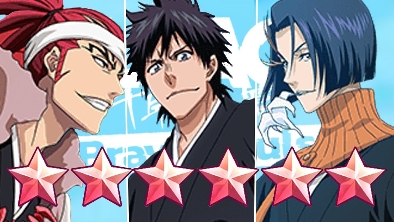 MORE RESURRECTION CHARACTERS!!? THE WORST BATCH IVE SEEN! | Bleach ...