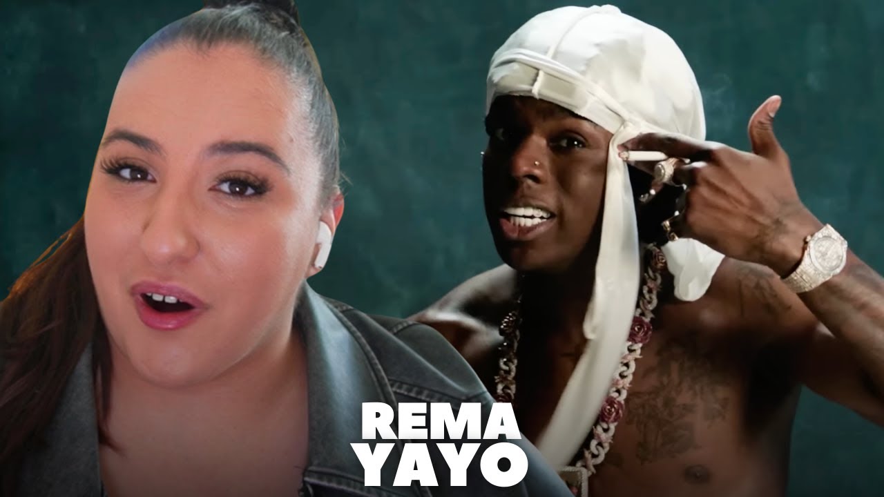 REMA - YAYO !! / JUST VIBES REACTION - YouTube