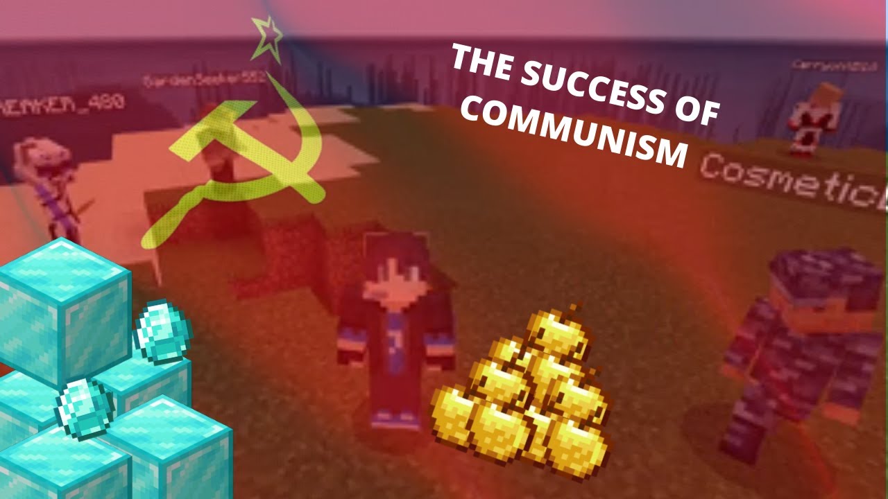 Communism Works... Minecraft In One Night - YouTube