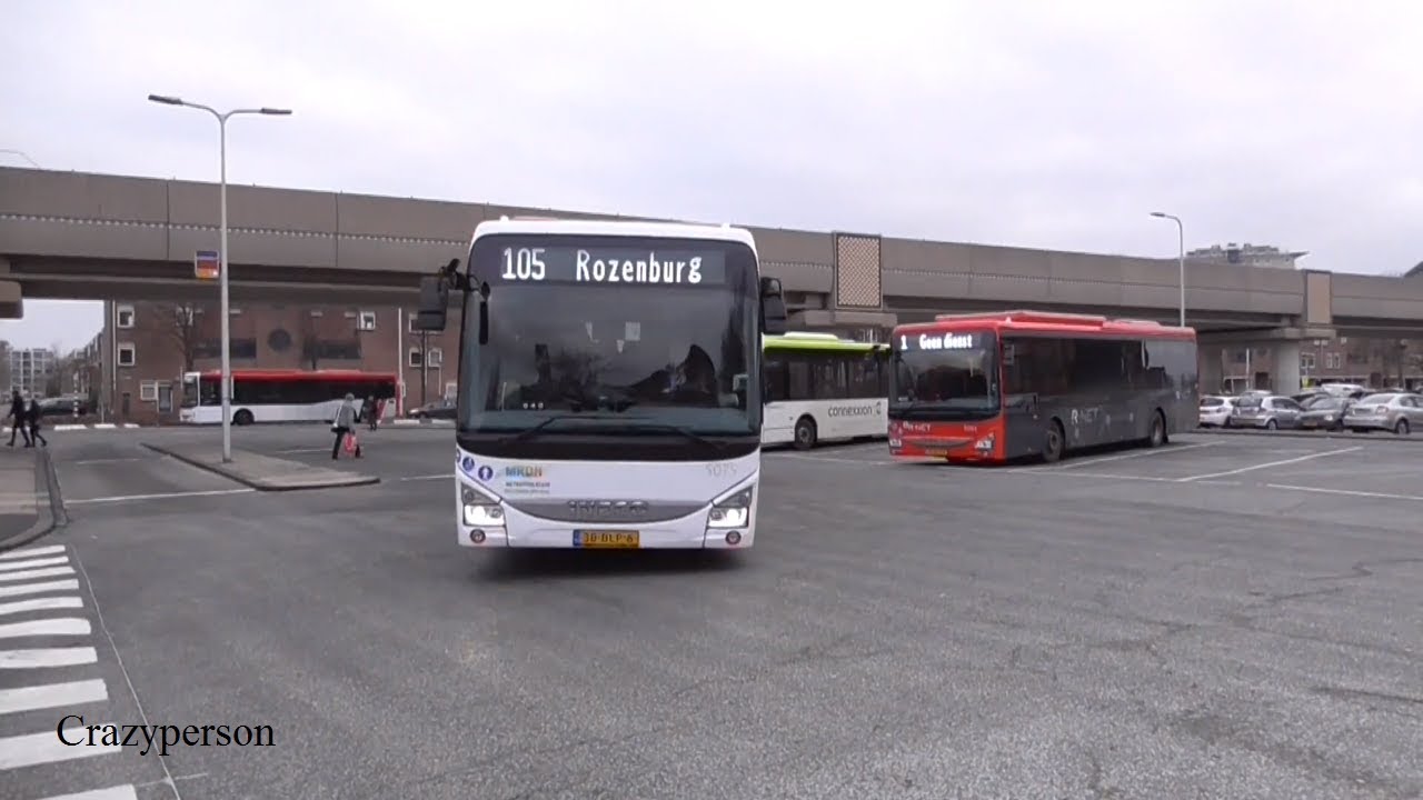 Buses in the Netherlands - Bussen in Nederland 2018 #7 - YouTube