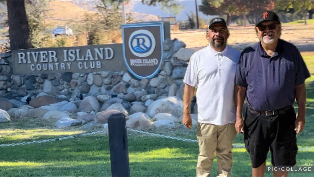 River Island Golf Course Porterville CA Is BACK Open (On Course Play ...