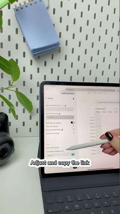 Learn how to add Google Calendar #notionapp #notiontutorial #notion #ipad #ipadsetup - YouTube
