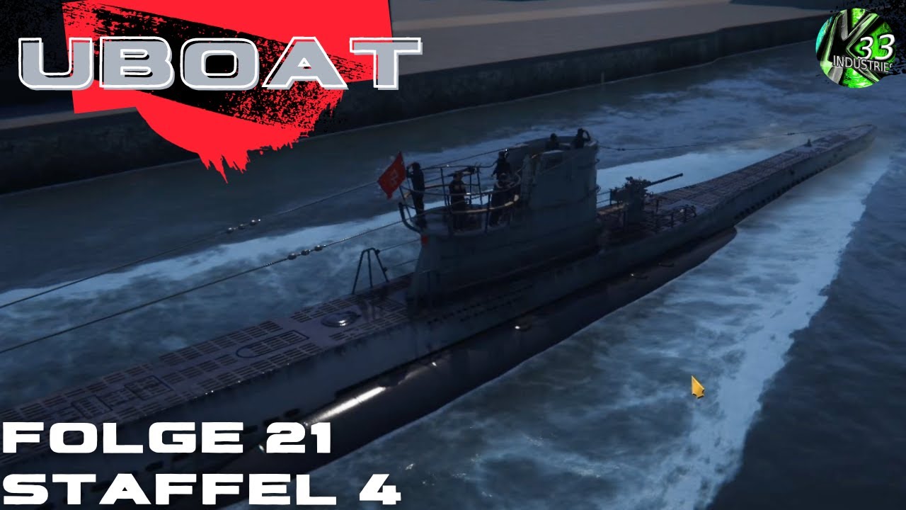 Uboat (Mit Mods) Staffel 4 Folge 21 - Scapa Flow am Tage keine gute Idee - YouTube