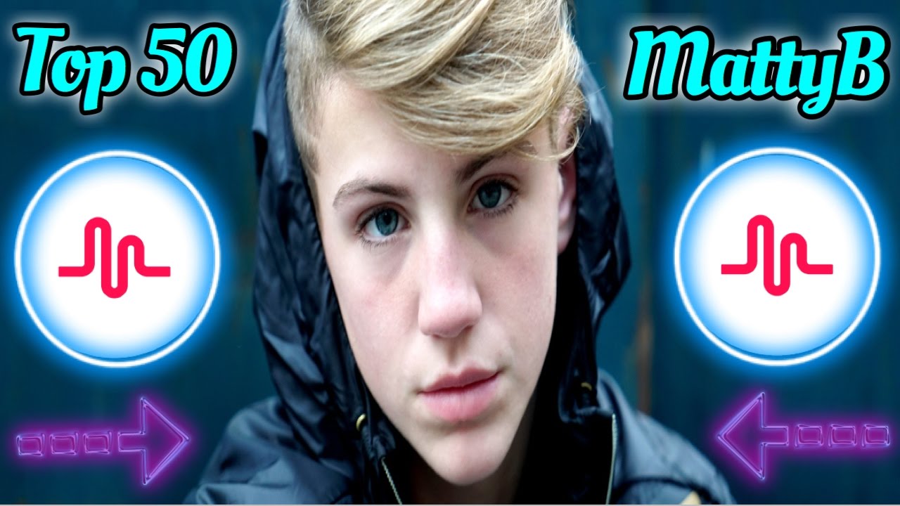 MattyBRaps Musical.ly Top 50 MattyB Raps Musically Compilation - YouTube