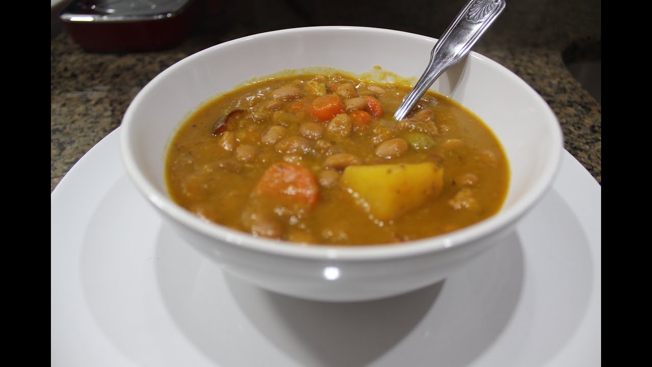 Puerto Rican Pink Beans - YouTube