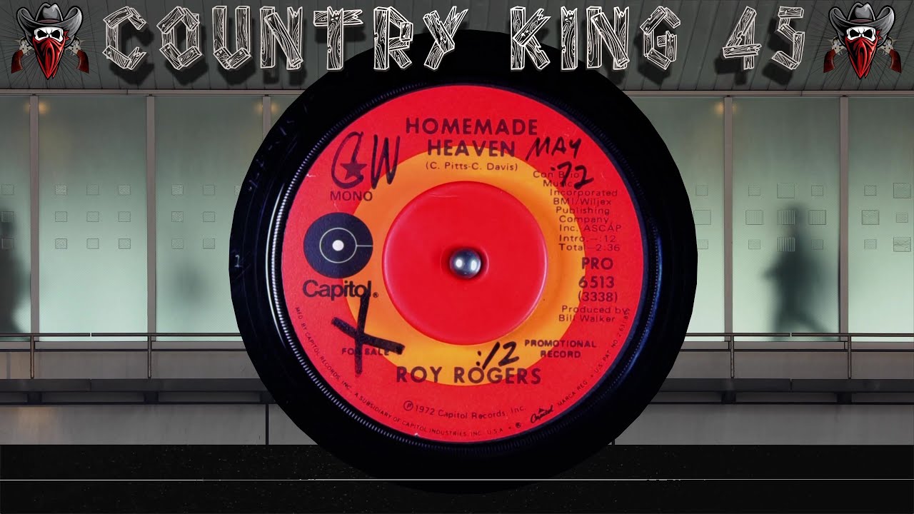 Roy Rogers - Homemade Heaven - YouTube