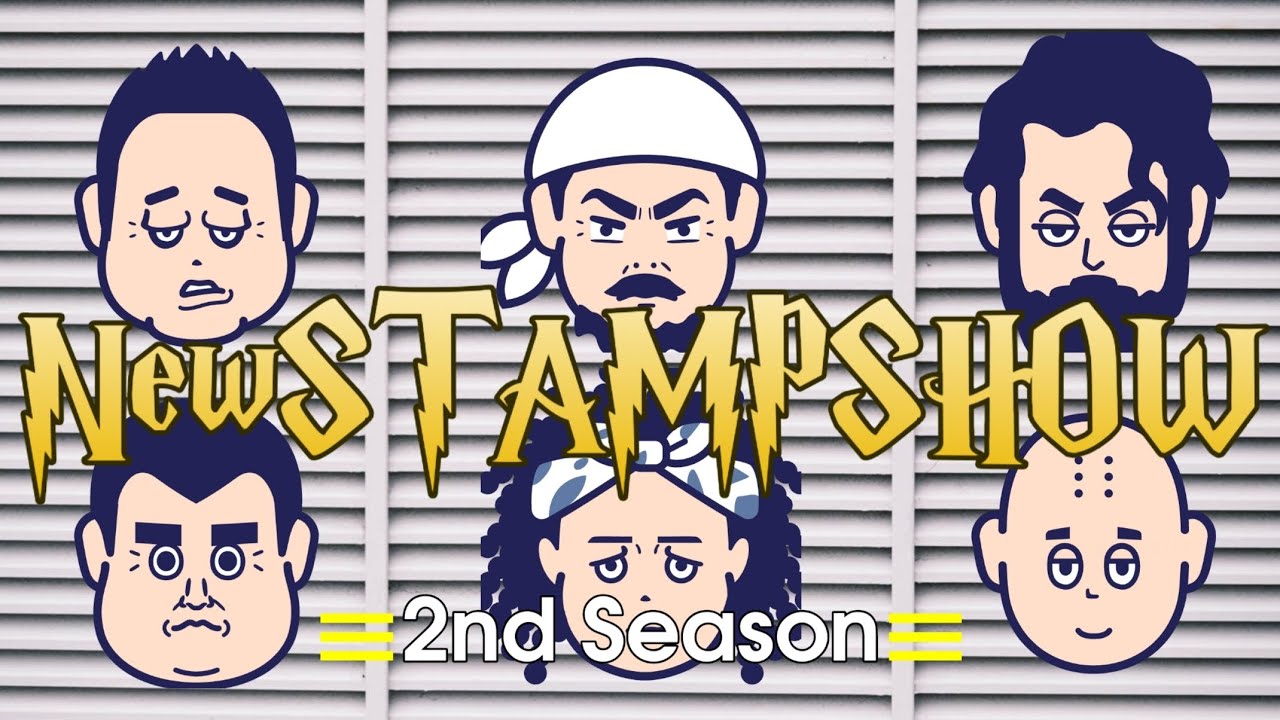 【NEW STAMP SHOW 2nd】#1 - YouTube