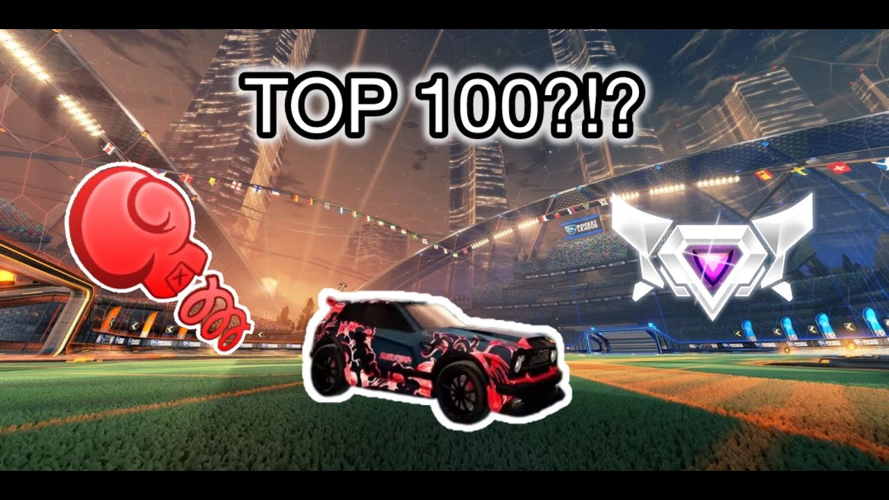 ROCKET LEAGUE TOP 100 RUMBLE GRIND! - YouTube