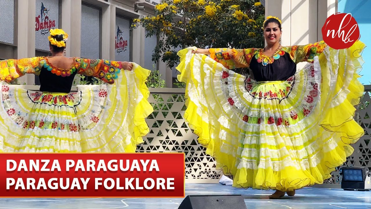 Paraguayan Polka | Danza Paraguaya | Paraguay Folklore | Expo 2020 ...