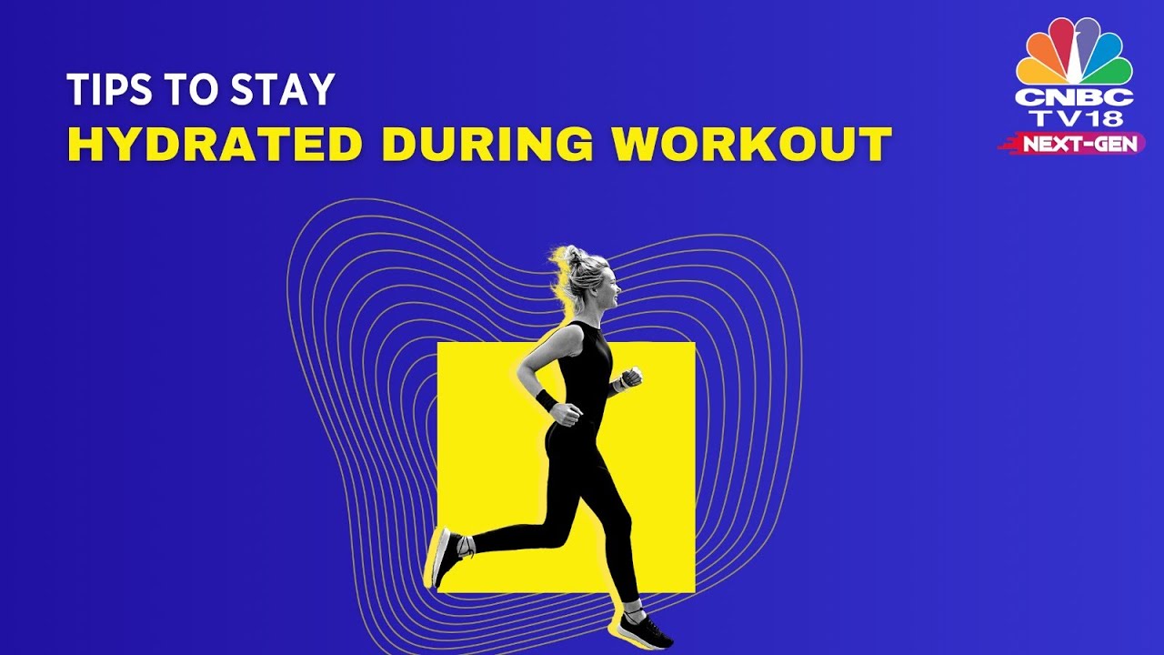 Tips To Stay Hydrated While You Exercise This Summer | Digital | CNBC ...