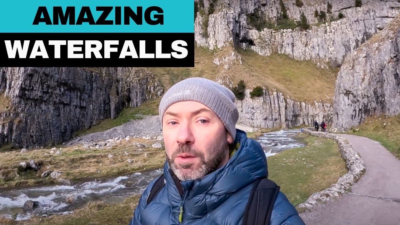 MALHAM COVE | Gordale Scar | Janet's Foss | An Easy Waterfall Walk In ...