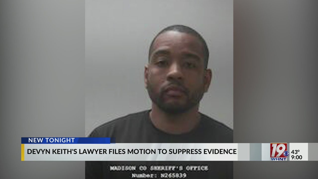 Keith Attorney Files Motion to Surpress - YouTube