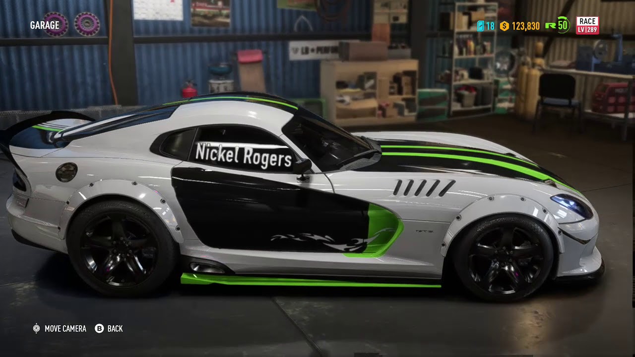 Need for Speed™ Payback - Nickel Roger's Viper GTS - YouTube