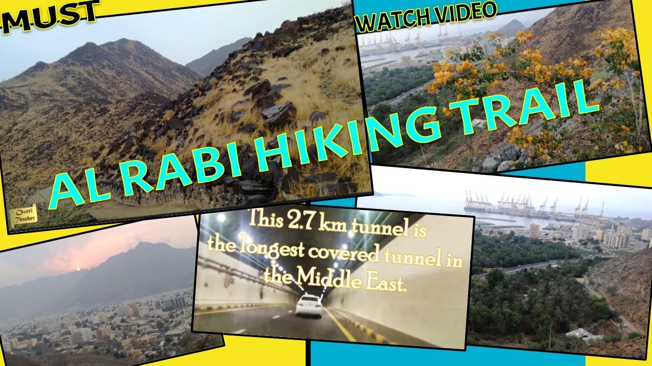 Al Rabi Tower | Longest Tunnel in Middle East | Hiking in Khor Fakkan ...