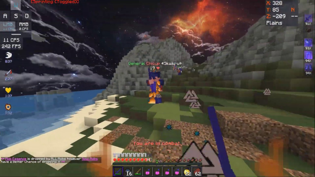 Start of the map PvP SaicoPvP [Warlock Realm] - YouTube