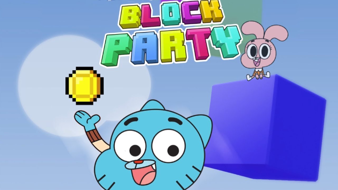 The Amazing World of Gumball: Block Party - You're Not About That Block ...