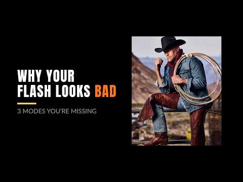 The 3 Flash Modes Every Photographer Must Know with Samuel Bouret