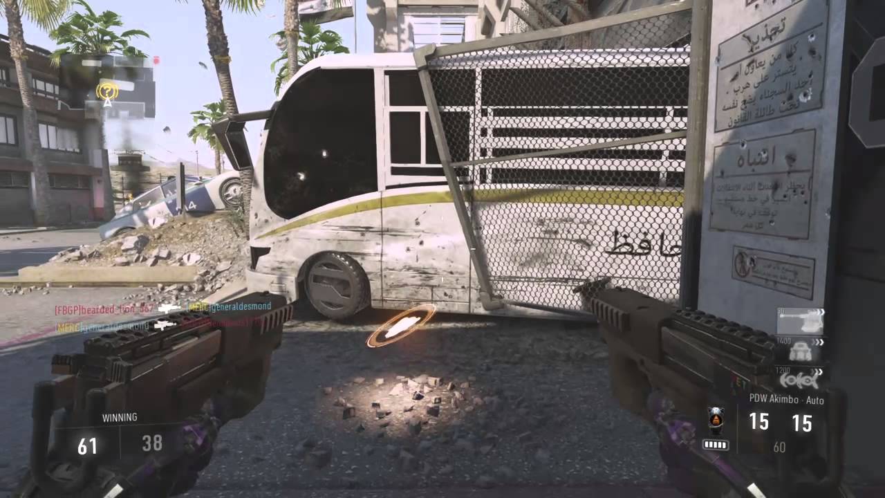 Call of Duty®: Advanced Warfare smacking friends - YouTube