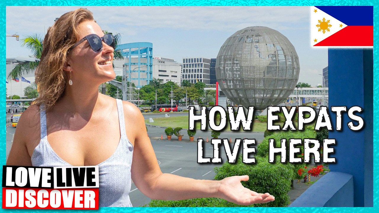 A Day in the Life of an Expat in Manila 🇵🇭 - YouTube