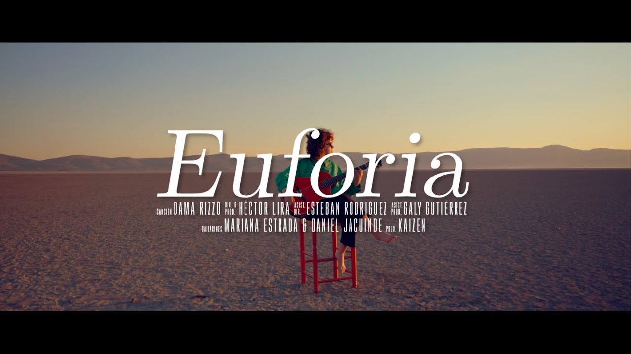 Euforia (Video Oficial) - Dama Rizzo - YouTube