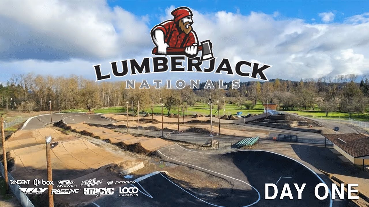 2023 USA BMX Lumberjack Nationals Day 1 - YouTube