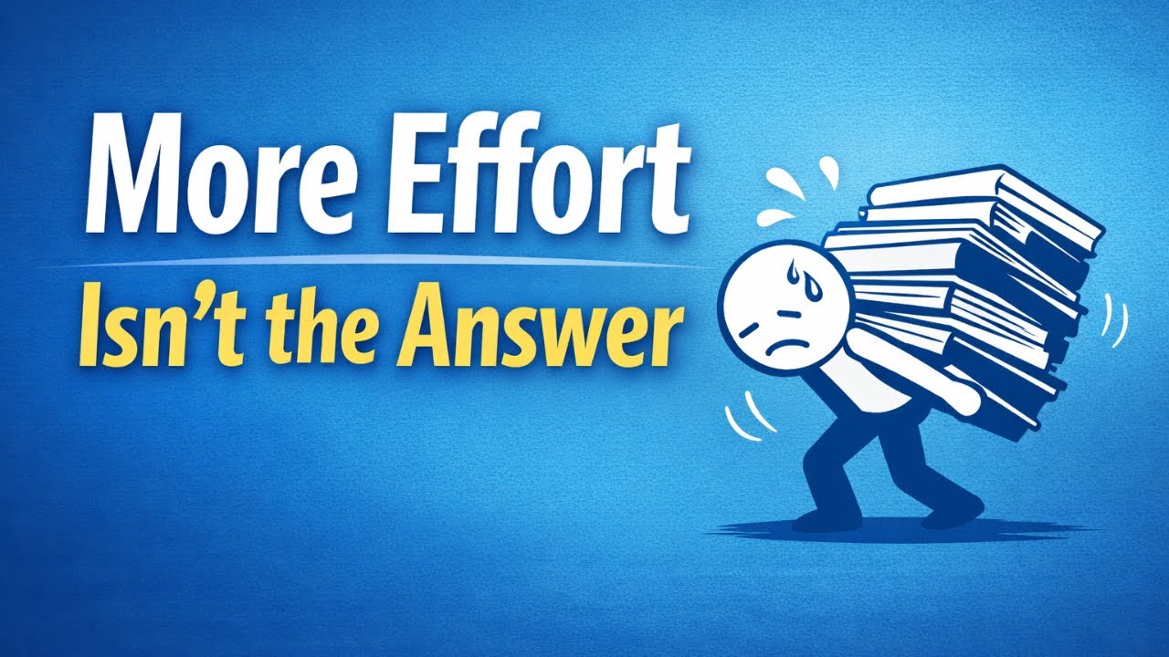 Why More Effort Isn’t the Answer to Money Stress - YouTube
