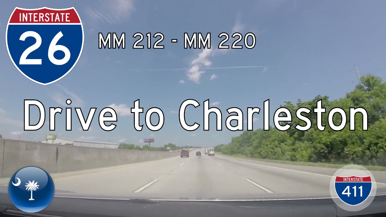 Interstate 26 - Mile 212 - Mile 220 - South Carolina | Drive America's ...