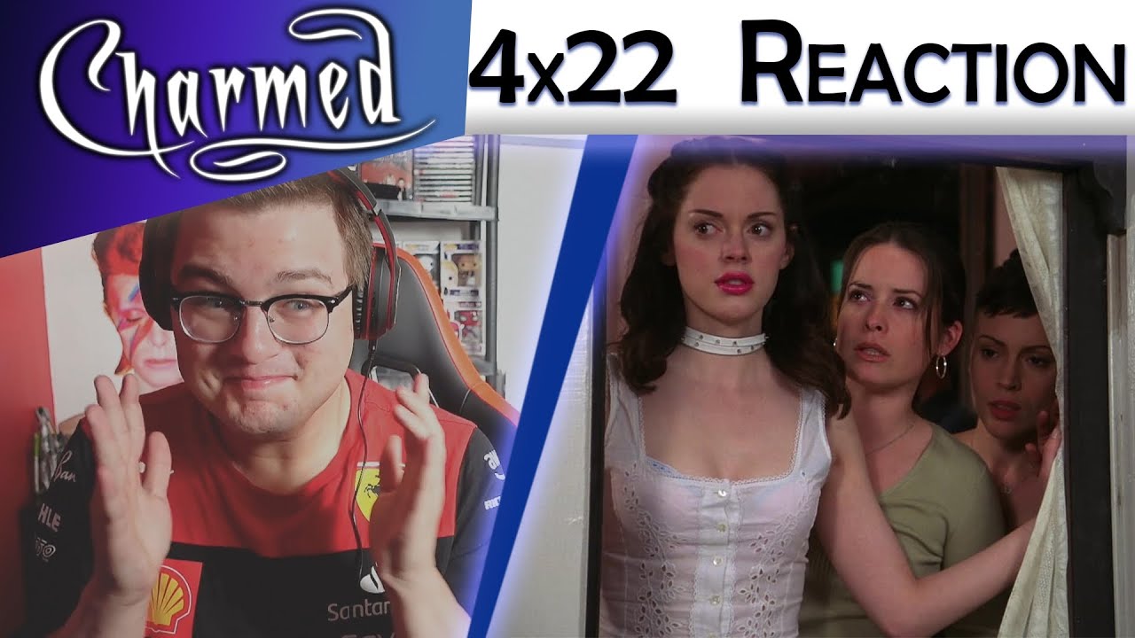 Charmed 4x22 "Witch Way Now?" Reaction - YouTube