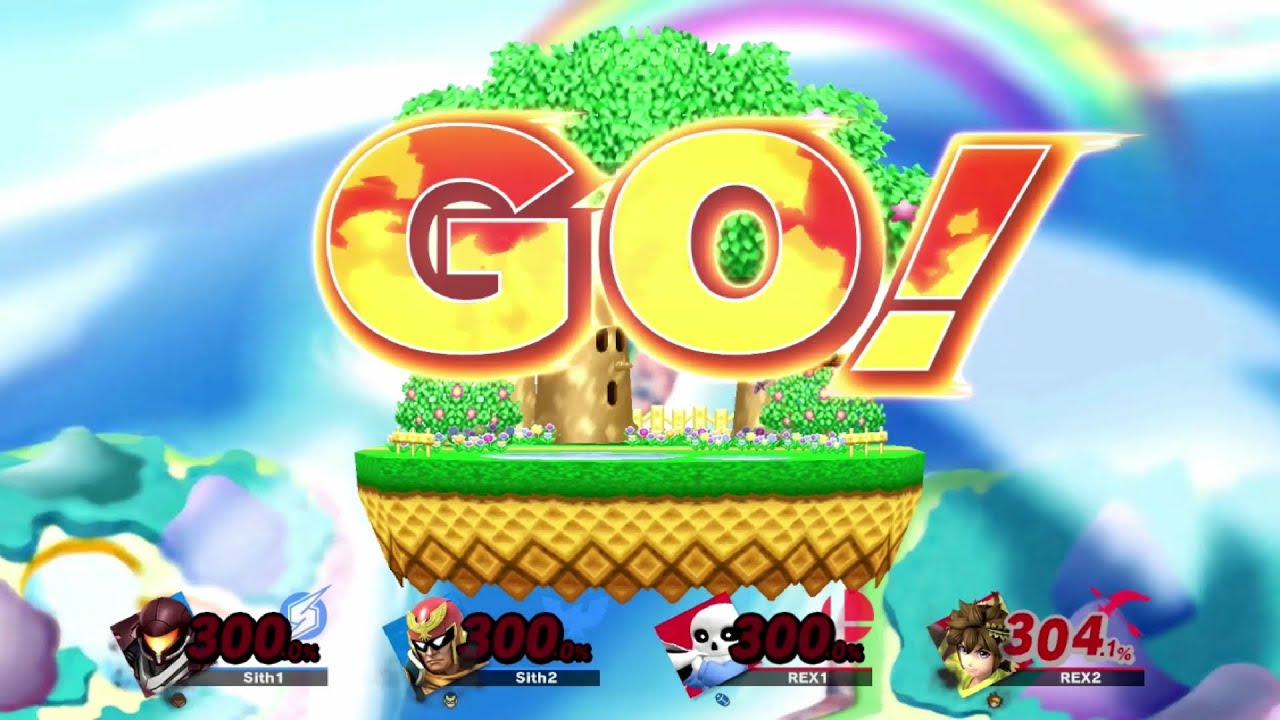 Super Smash Bros. - Ultimate - Shared Sudden Death - YouTube