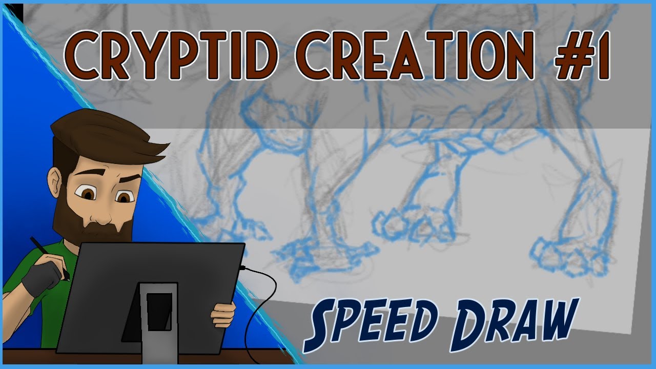 (Cryptid Creation 1) Eldritch Scorpion - YouTube